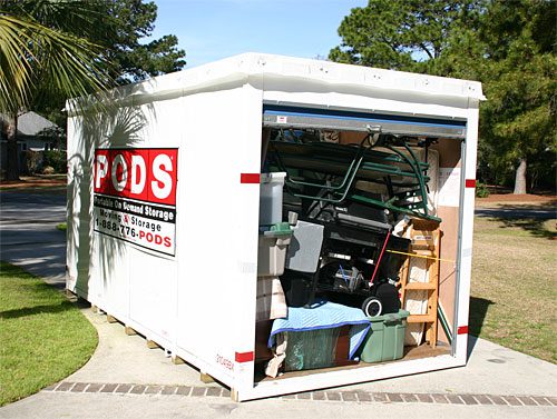 Help Loading and Unloading PODS - Fire Dawgs Junk Removal