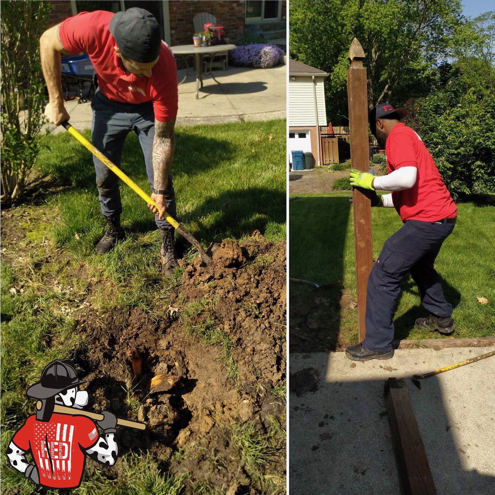 Indianapolis Fence Removal | Fire Dawgs Junk Removal