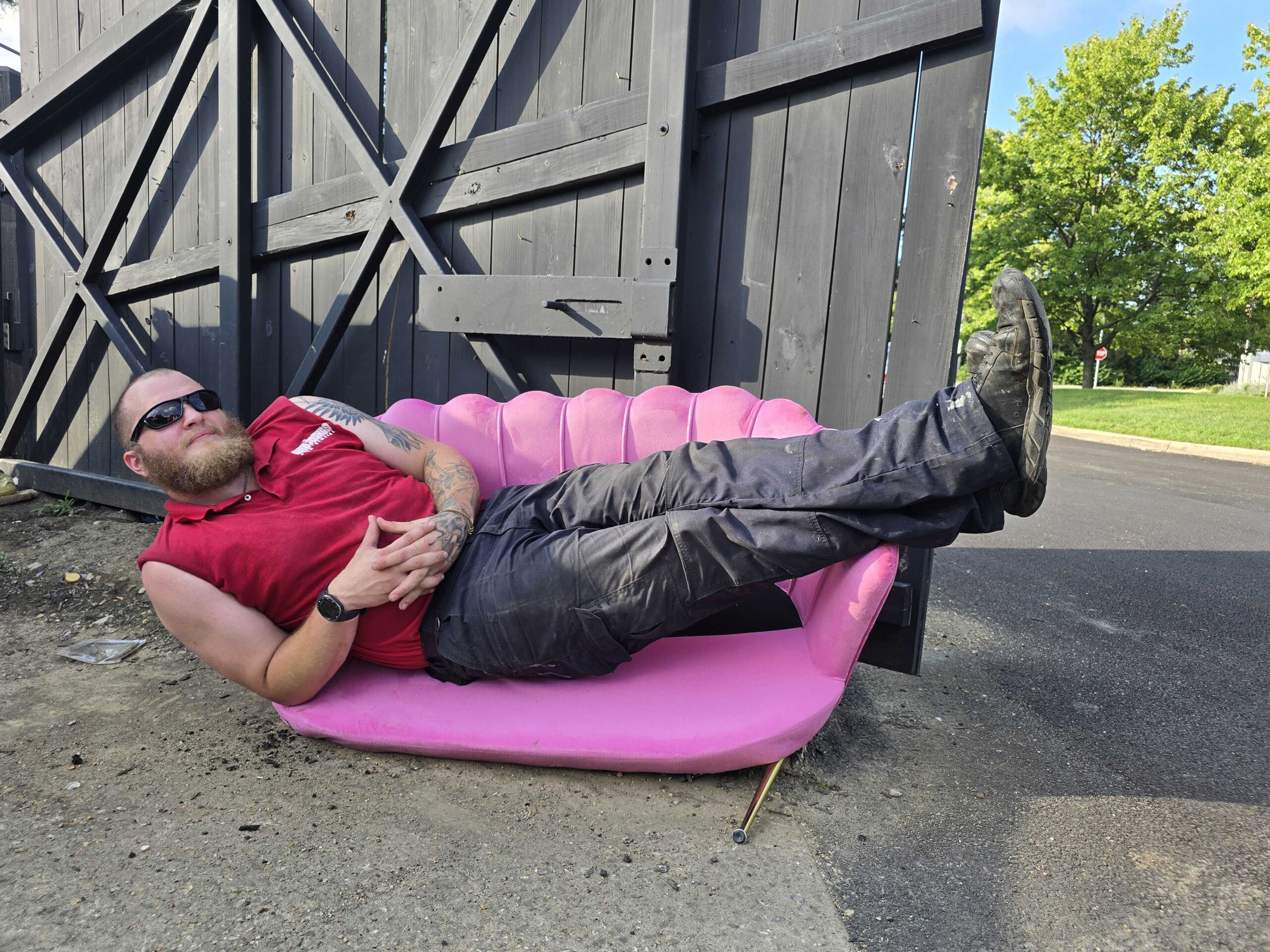 Junk Removal in Bloomington | Fire Dawgs Junk Removal