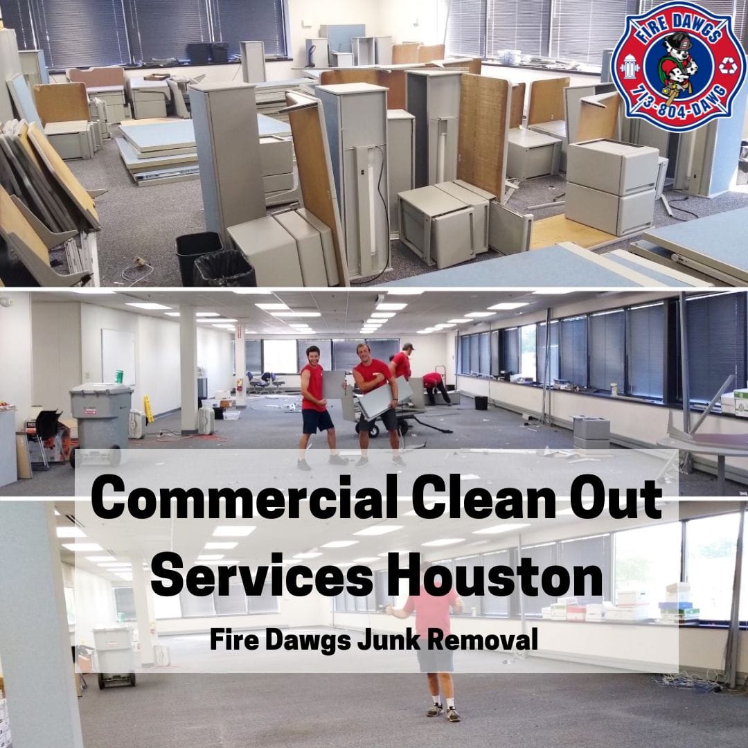 Commercial Clean Out Services Houston