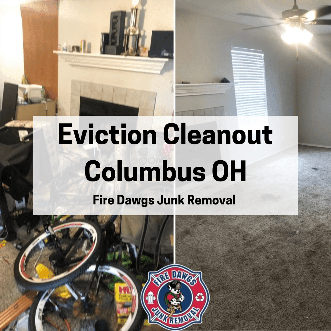Eviction Cleanout Columbus OH | Fire Dawgs Junk Removal