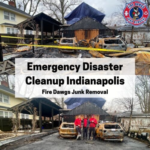 Emergency Disaster Cleanup Indianapolis | Fire Dawgs