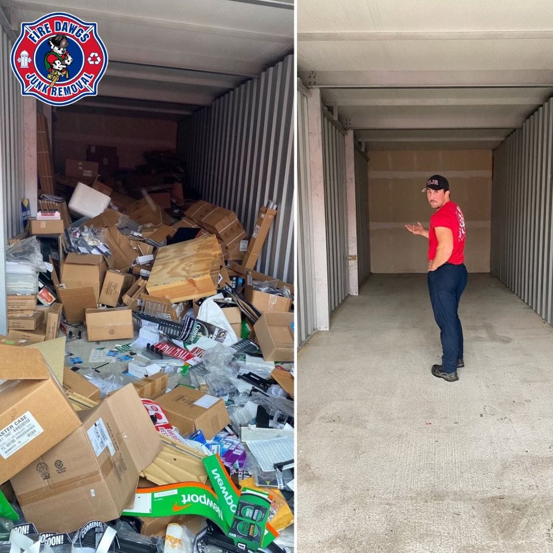How To Organize Your Storage Unit | Fire Dawgs Junk Removal